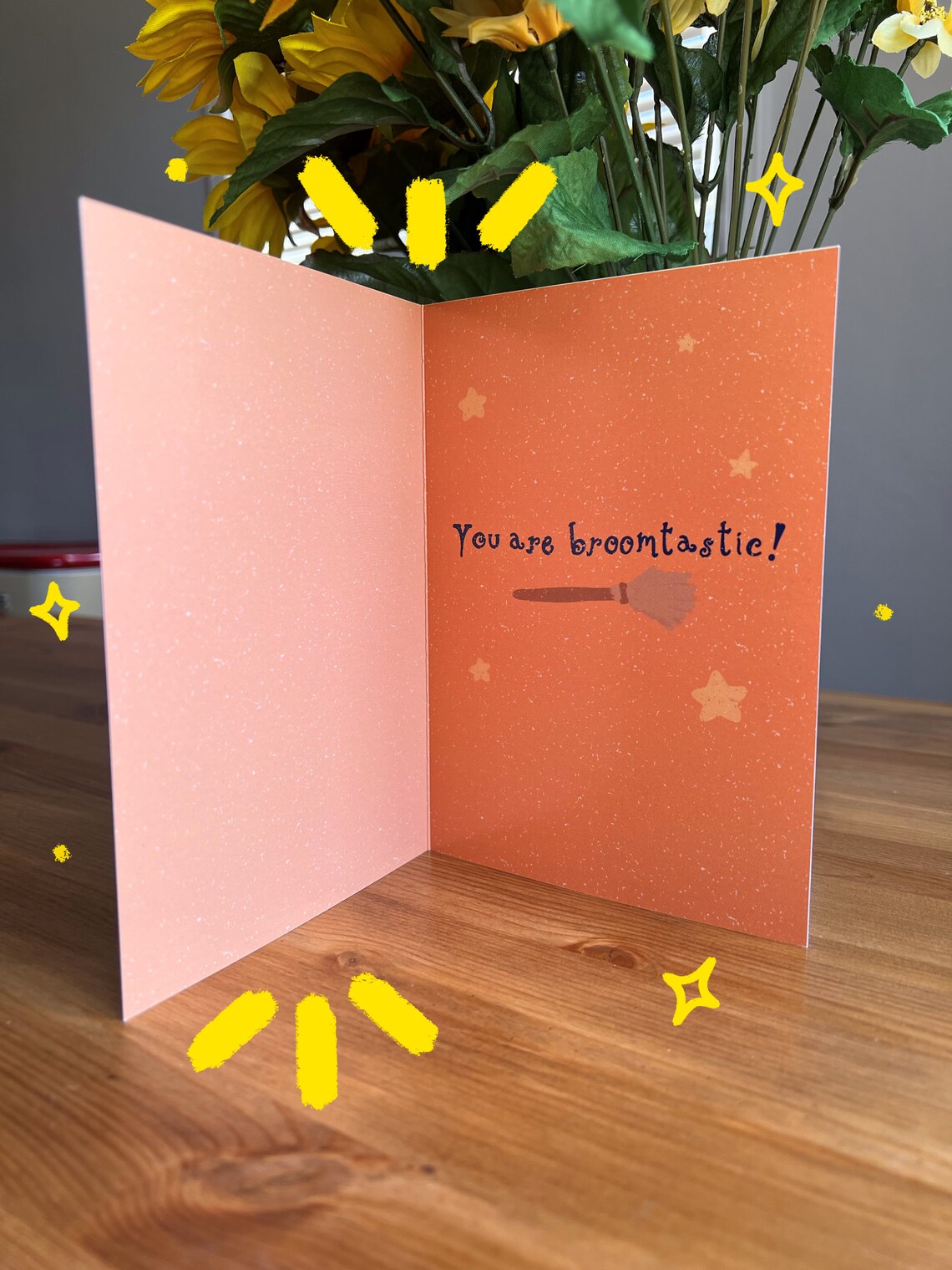 Wicked Awesome Thank You Card | Greeting Card | Thank You Card | Witch ...