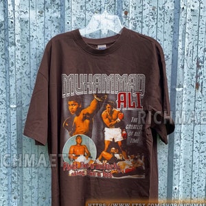 Muhammad Ali - Etsy