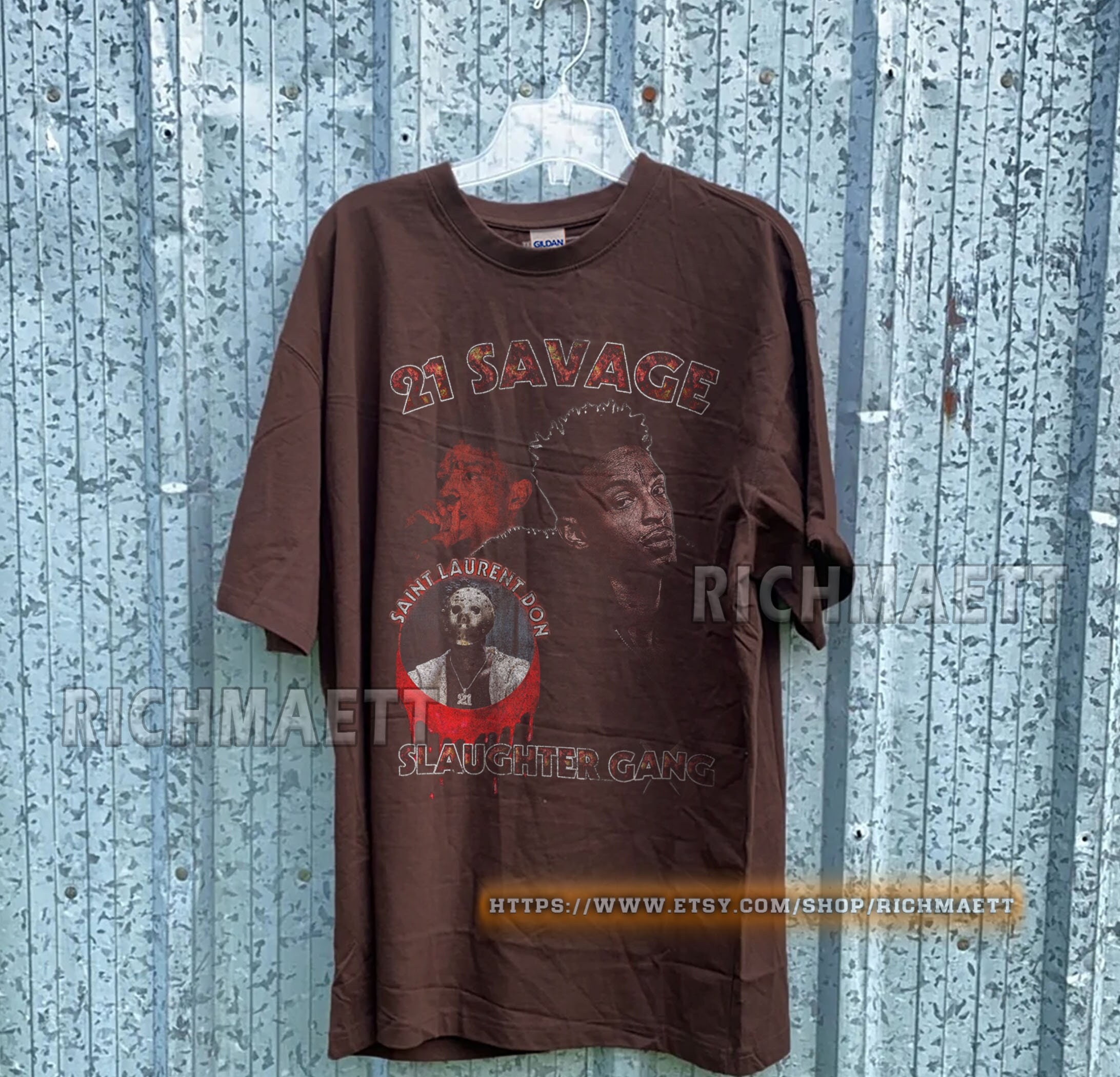 21 Savage Vintage 90s Rap tees sold by Tavona Nyasha | SKU 38737192 ...