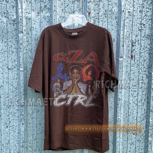 SZA Shirt SZA Printed Graphic Tee Sza Ctrl Fan Shirt Sza - Etsy