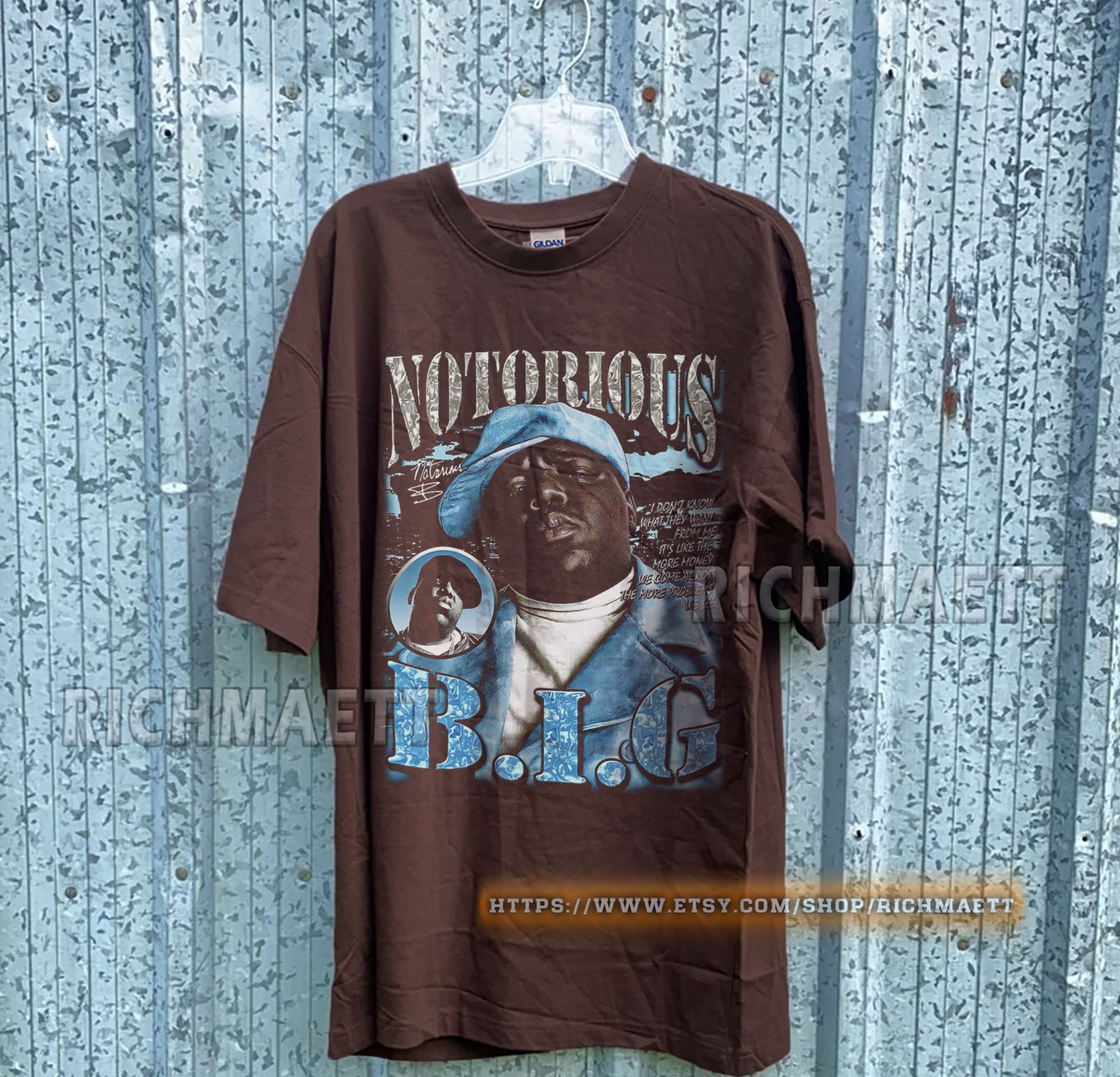 The Notorious Big Tee | atelier-yuwa.ciao.jp
