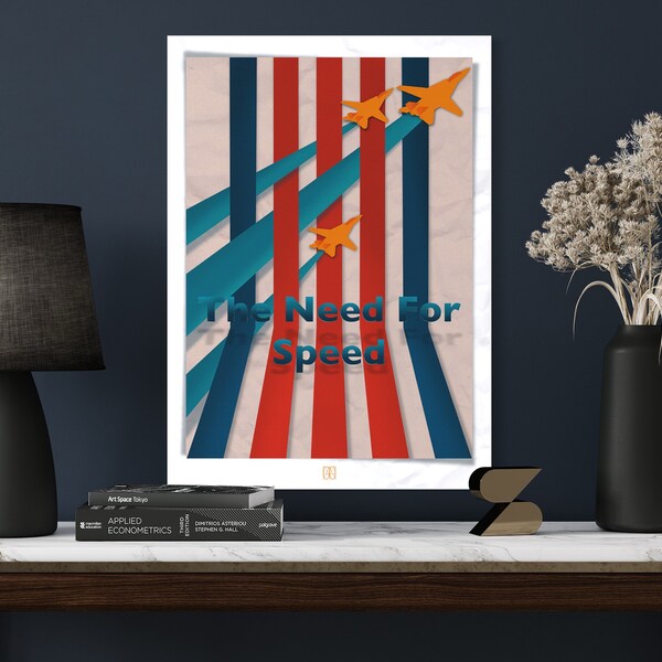 Need for Speed Poster - Etsy