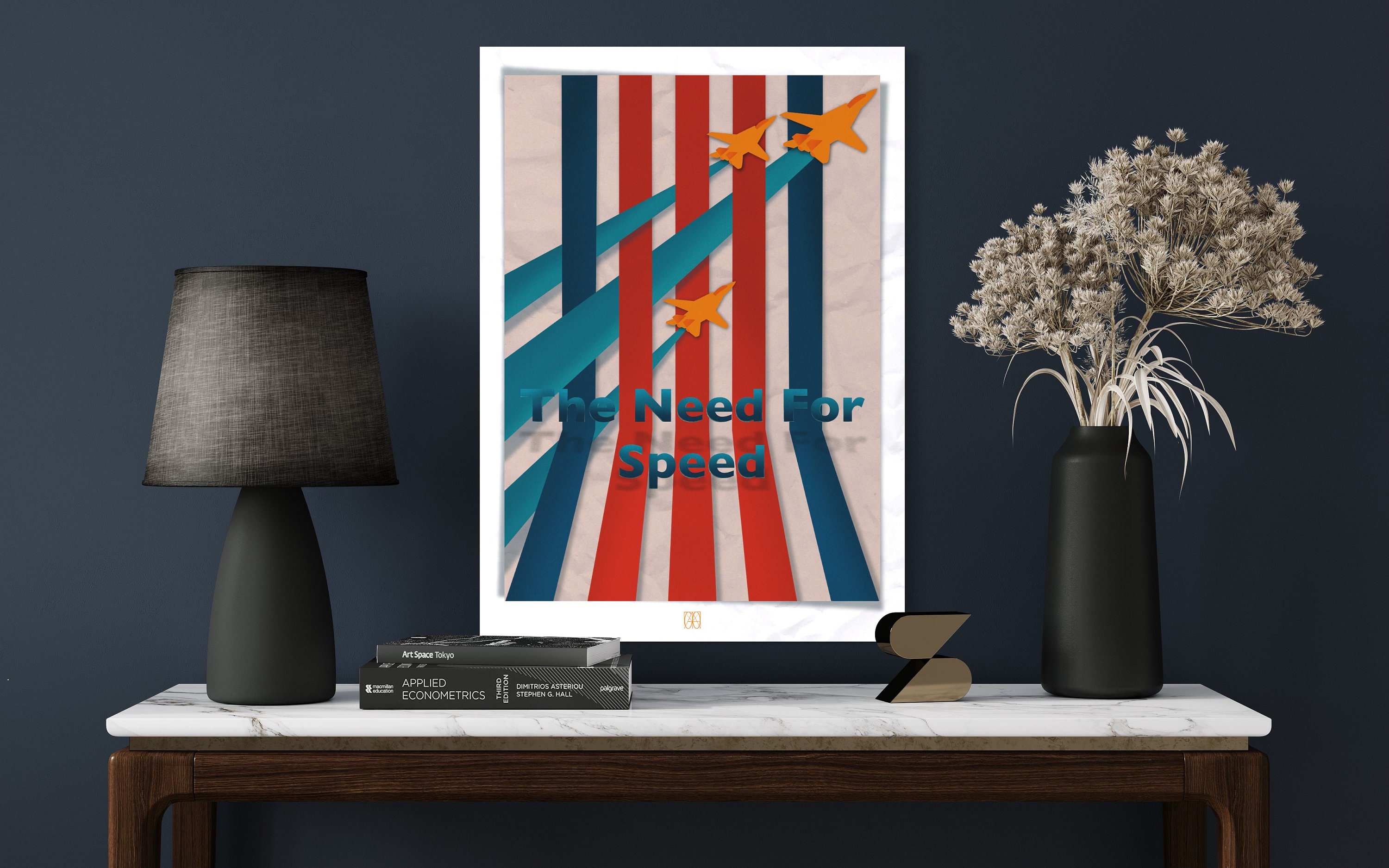 The Need for Speed - Printable Wall Art Poster and Postcard - Top-gun ...