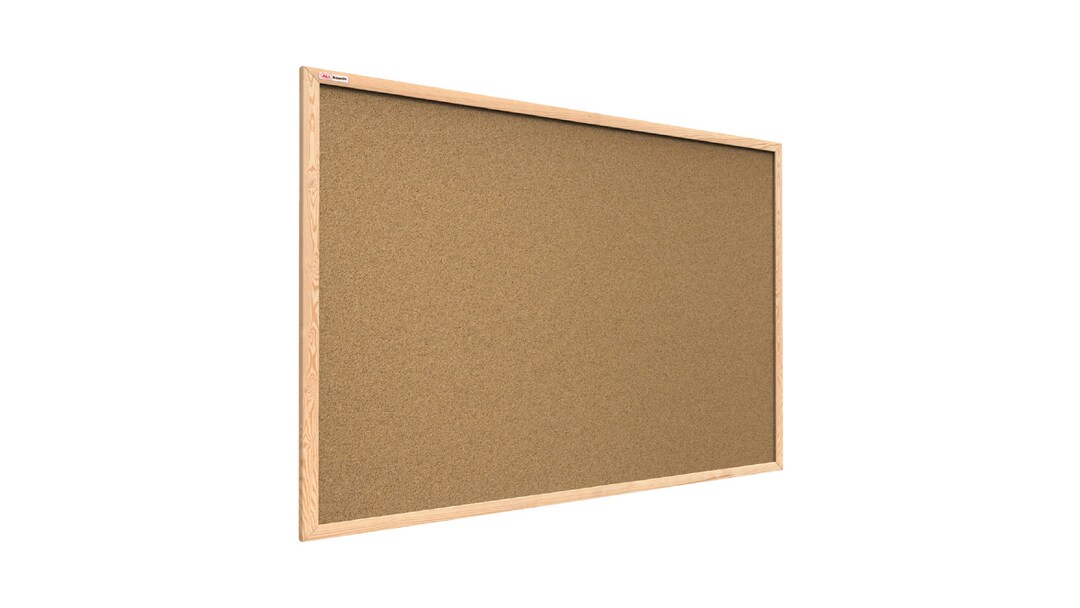 Cork Notice Board Wooden Natural Frame 30x40 Cm - Etsy