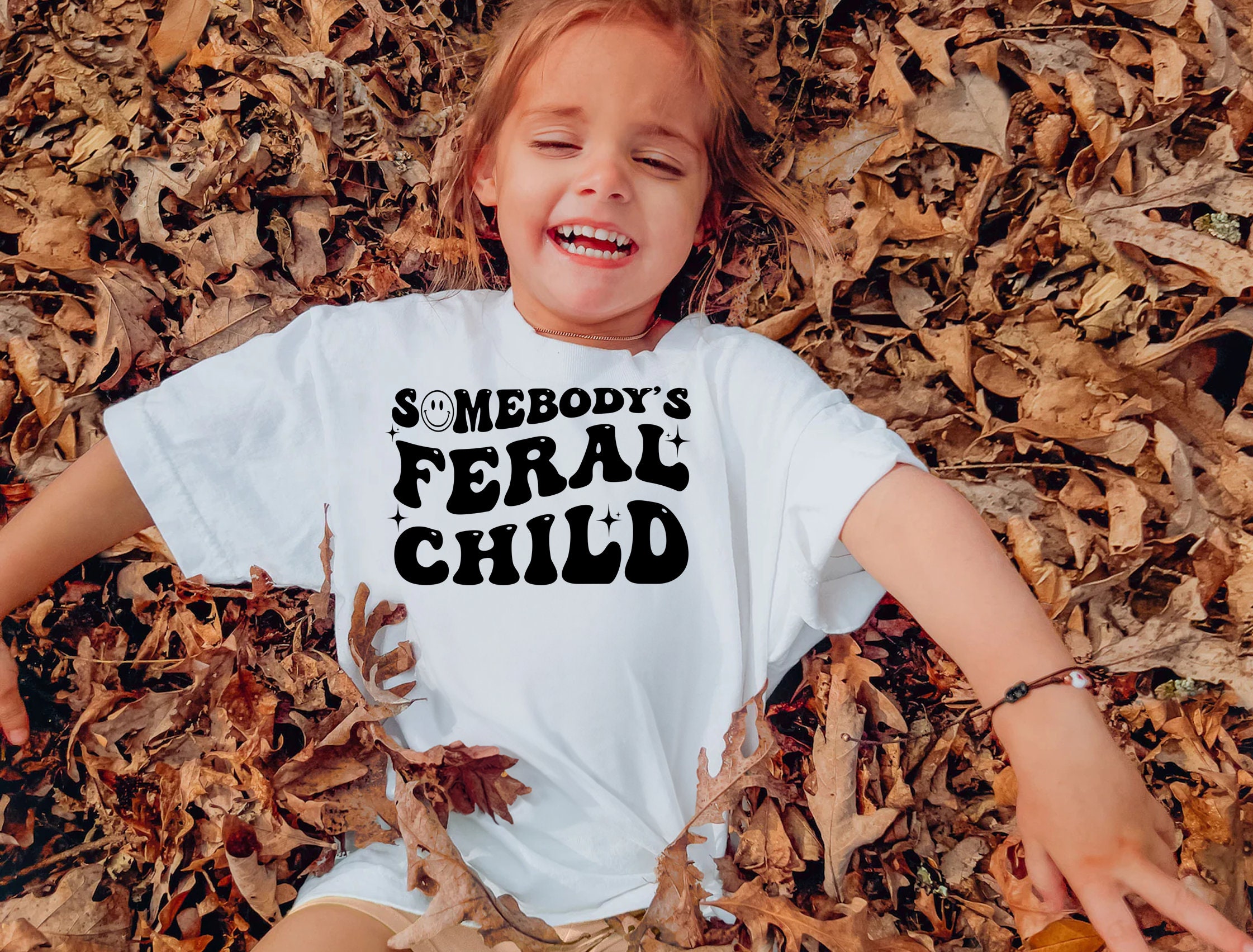 Somebody's Feral Child Svg Child Humor Svg Png Mama - Etsy