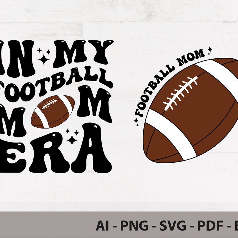 Football Mom - Etsy