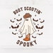Boot Scoot Spooky PNG, Western Ghost Png, Retro Halloween Design ...