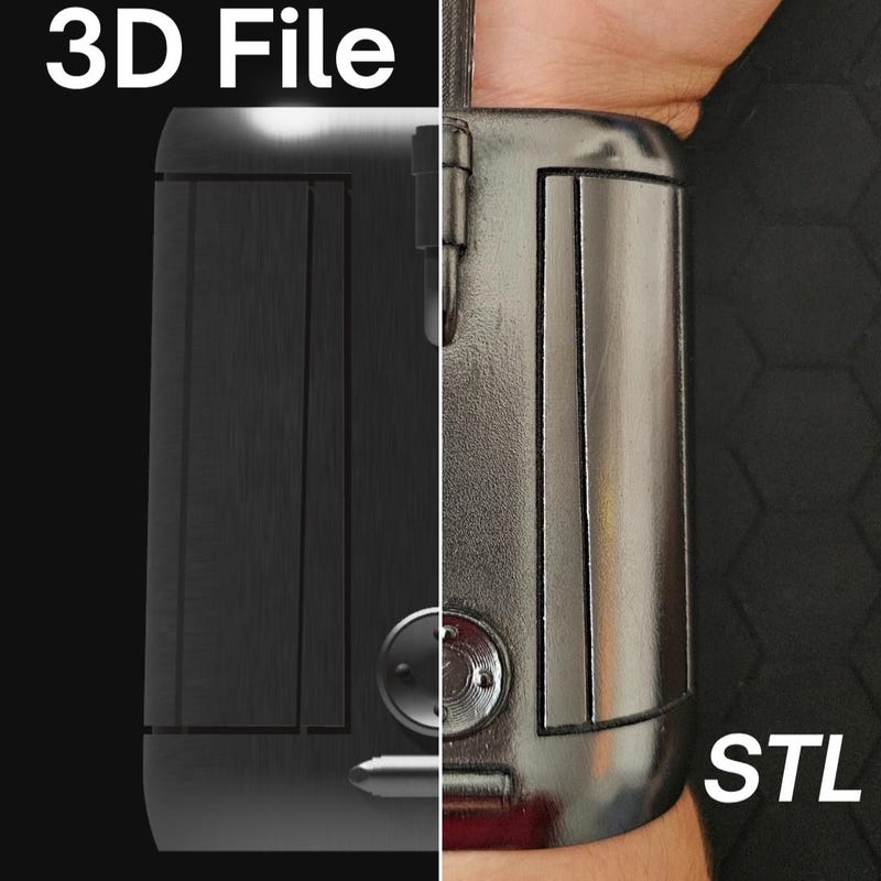 Webshooter File 3d - Etsy