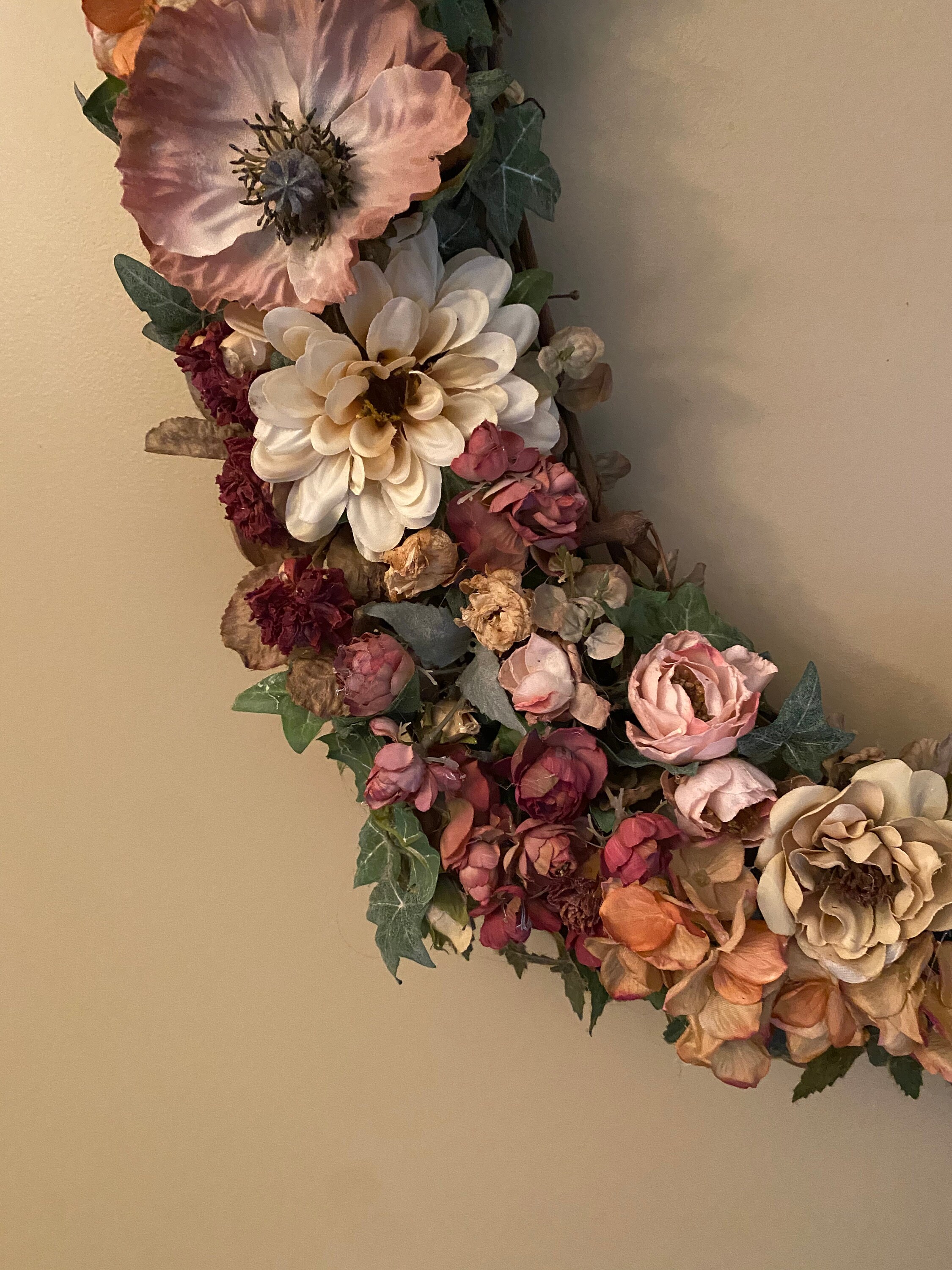 24 Inch Oval Victorian Wreath - Etsy