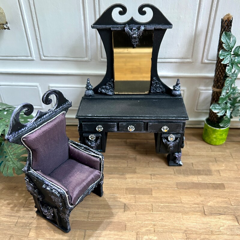 Gothic Vanity - Etsy