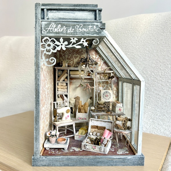 Miniature Room Box - Etsy