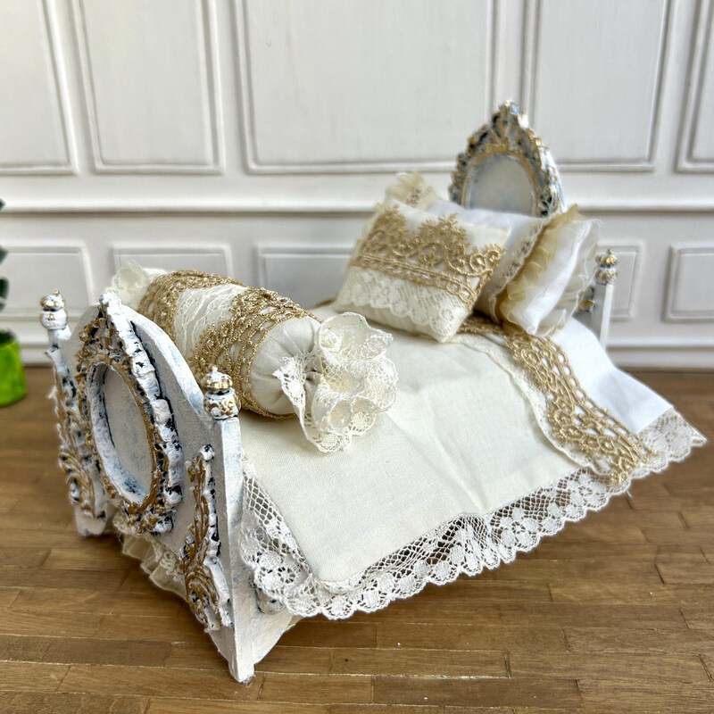 Bed for Labubu - Etsy