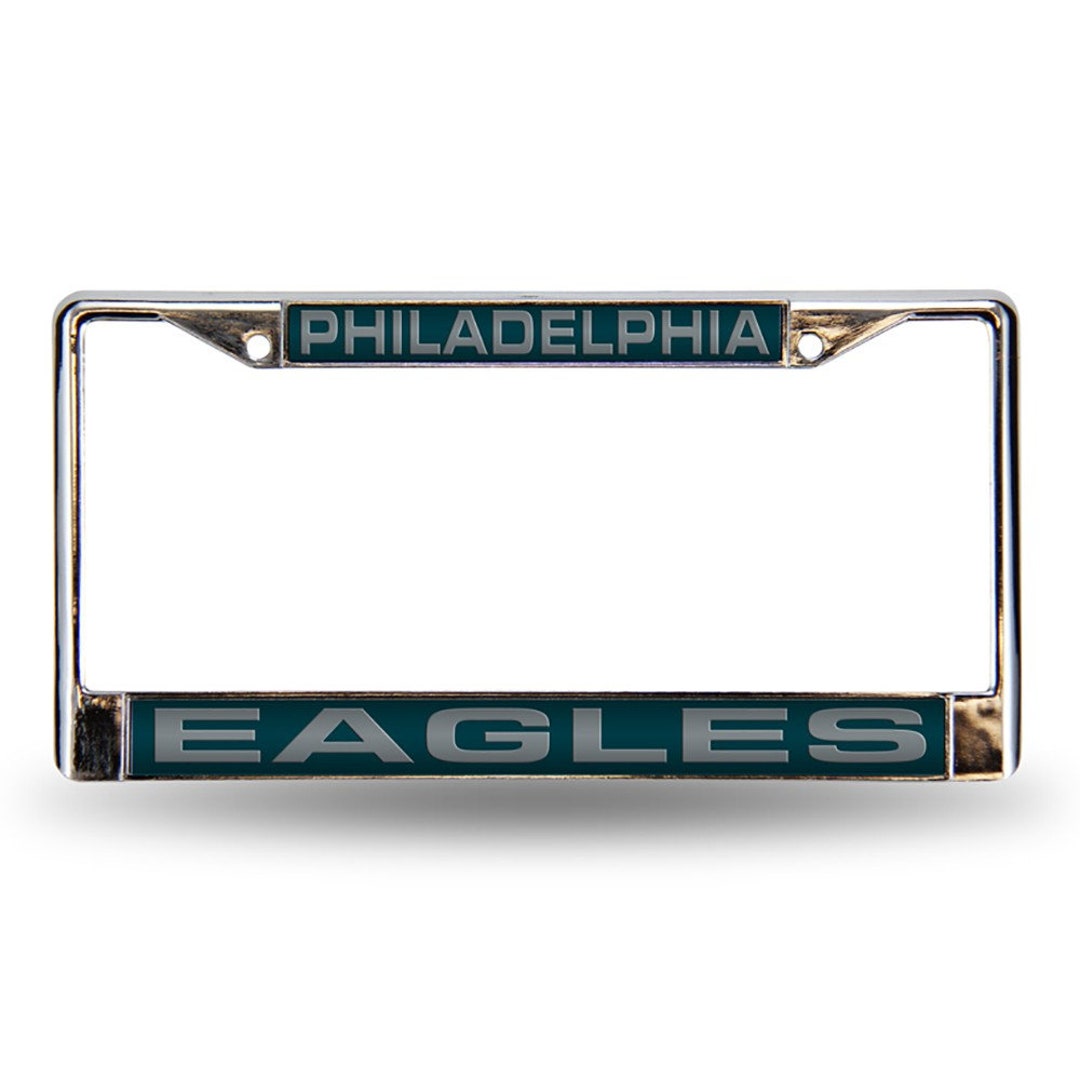 Philadelphia Eagles Laser Cut License Plate Frame - Etsy