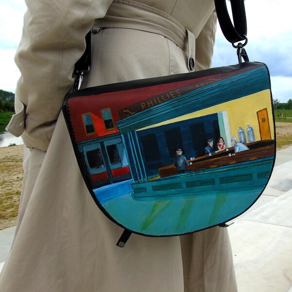 Hand Painted Purse - Etsy