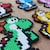 Splatoon Squid Pixel Art any Color Wall Decoration - Etsy