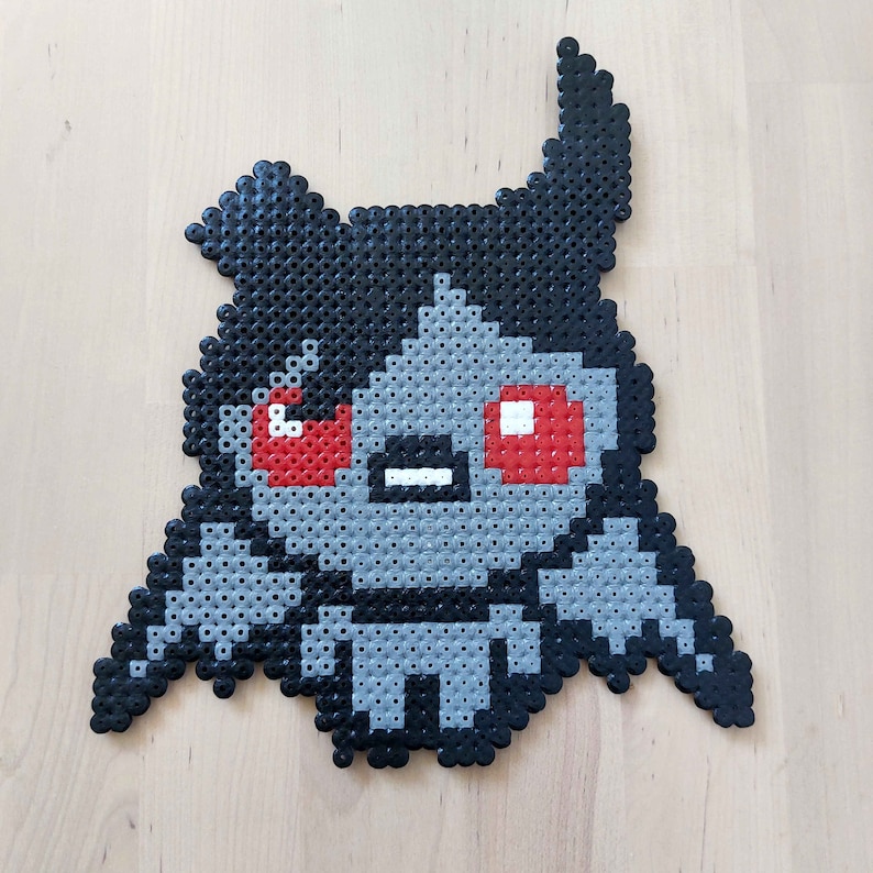 Binding of Isaac Characters Pixel Art Perler Decoration - Etsy