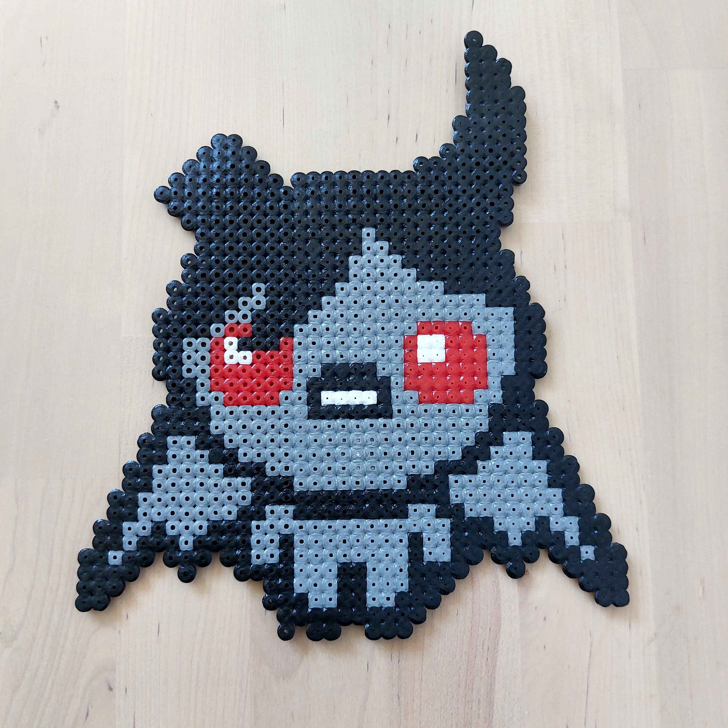 Binding of Isaac Characters Pixel Art Perler - Decoration - Etsy