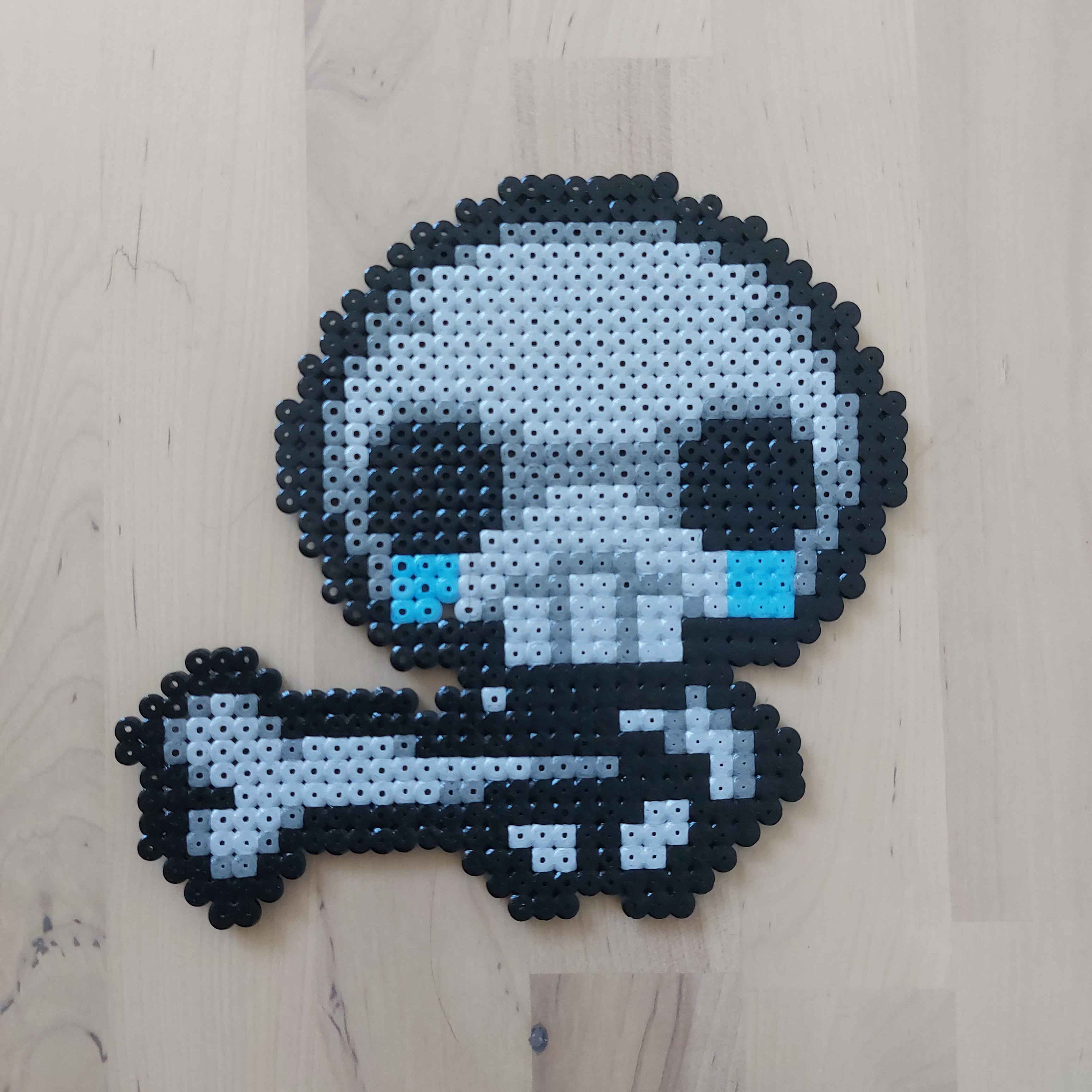 Binding of Isaac Characters Pixel Art Perler Decoration - Etsy