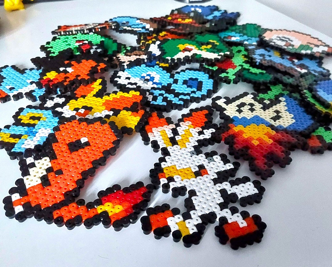 Custom Pokémon - Custom Perler Pixel Art - Etsy