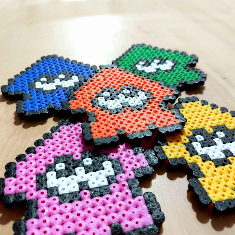 Splatoon Squid Pixel art (any color) - décoration murale - Etsy France
