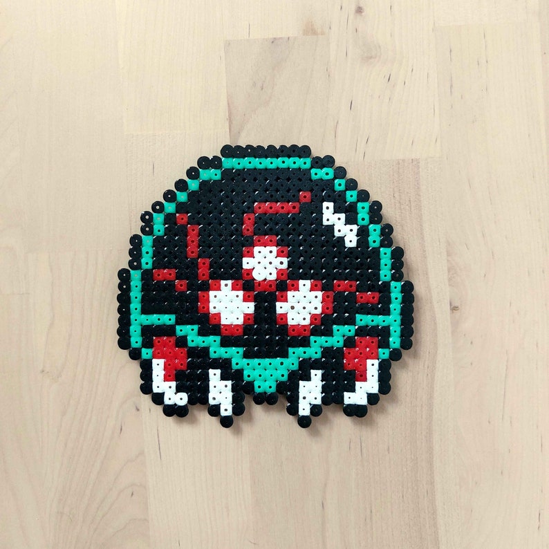 Metroid Sprite Pixel Art Perler - Wall Decoration - Etsy Australia