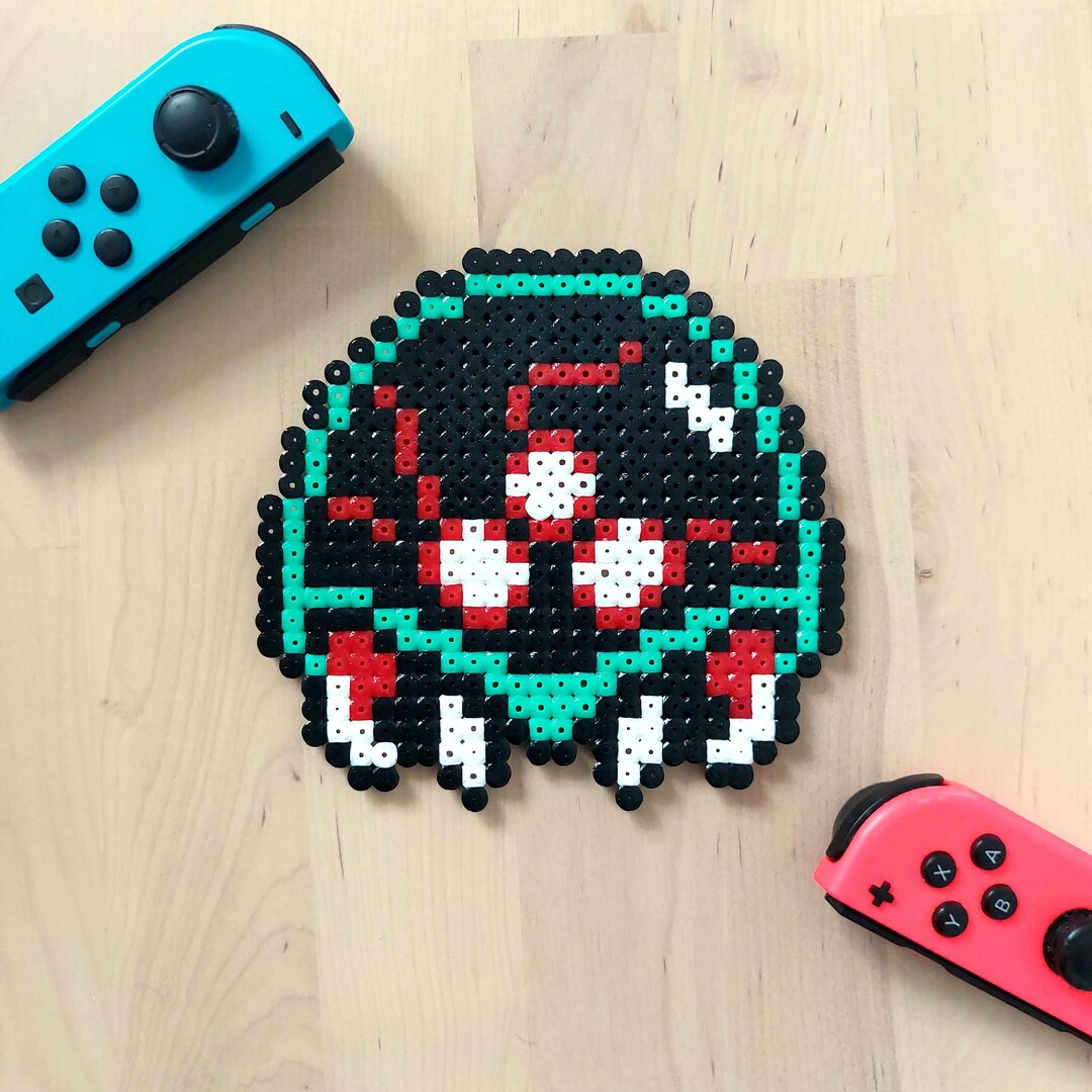 Metroid Sprite Pixel Art Perler - Wall Decoration - Etsy