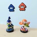 Splatoon Squid Pixel art (any color) - décoration murale - Etsy France