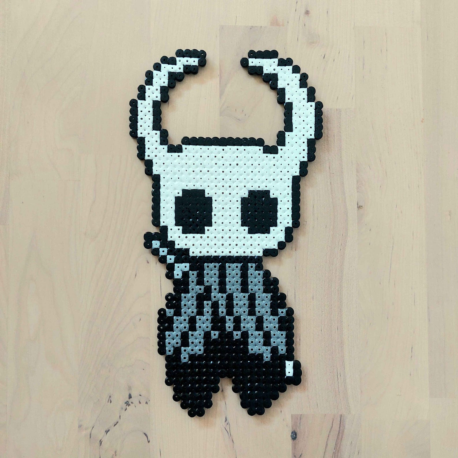 Hollow Knight Pixel Art Perlerbeads 2 Different Poses - Etsy