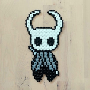 Hollow Knight Pixel Art Perler - 2 Different Poses - Wall Decor - Etsy
