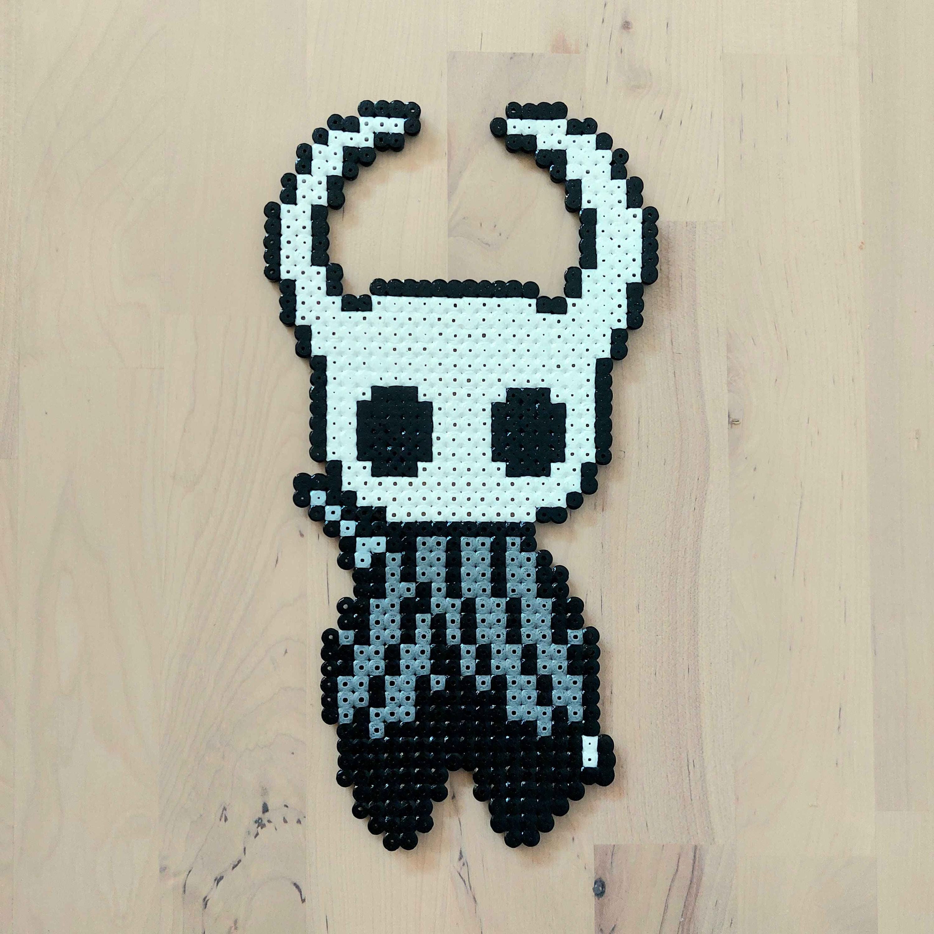 Hollow Knight Pixel Art Perlerbeads 2 Different Poses - Etsy