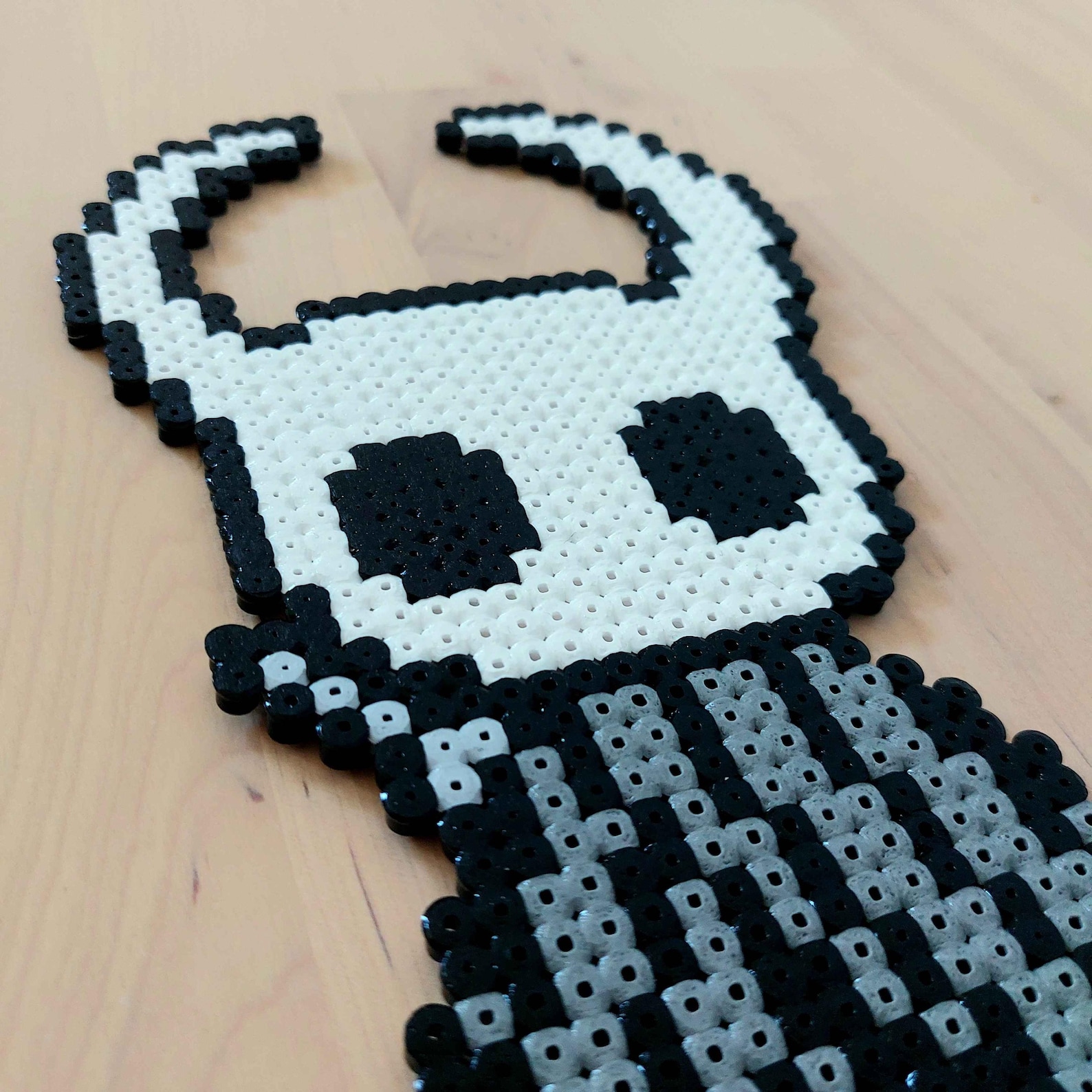 Hollow Knight Pixel Art Perler - 2 Different Poses - Wall Decor - Etsy