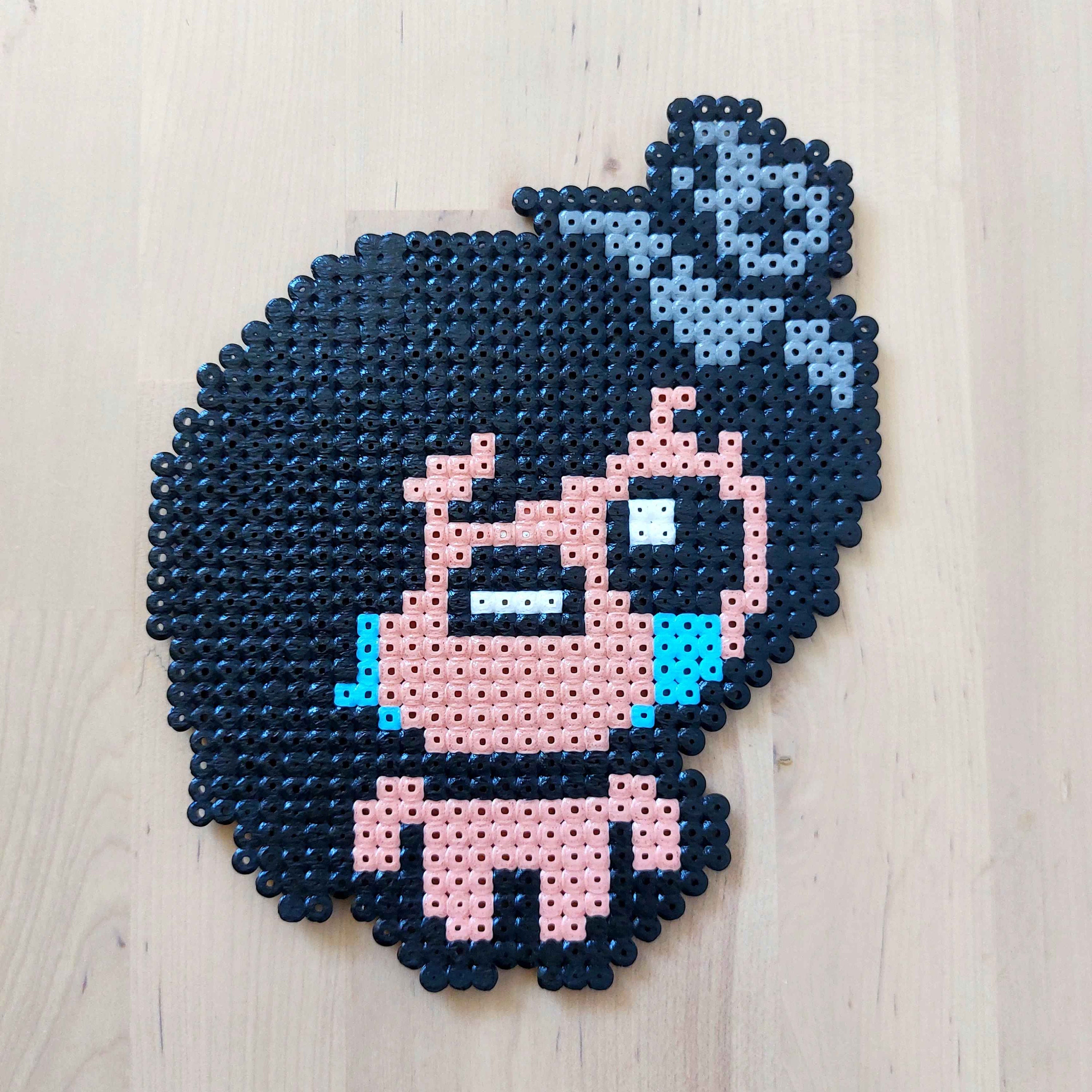 Binding of Isaac Characters Pixel Art Perler Decoration - Etsy