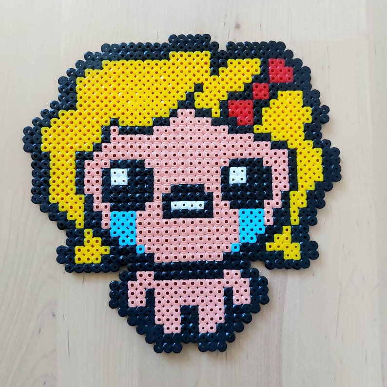 Binding of Isaac Characters Pixel Art Perler Decoration - Etsy