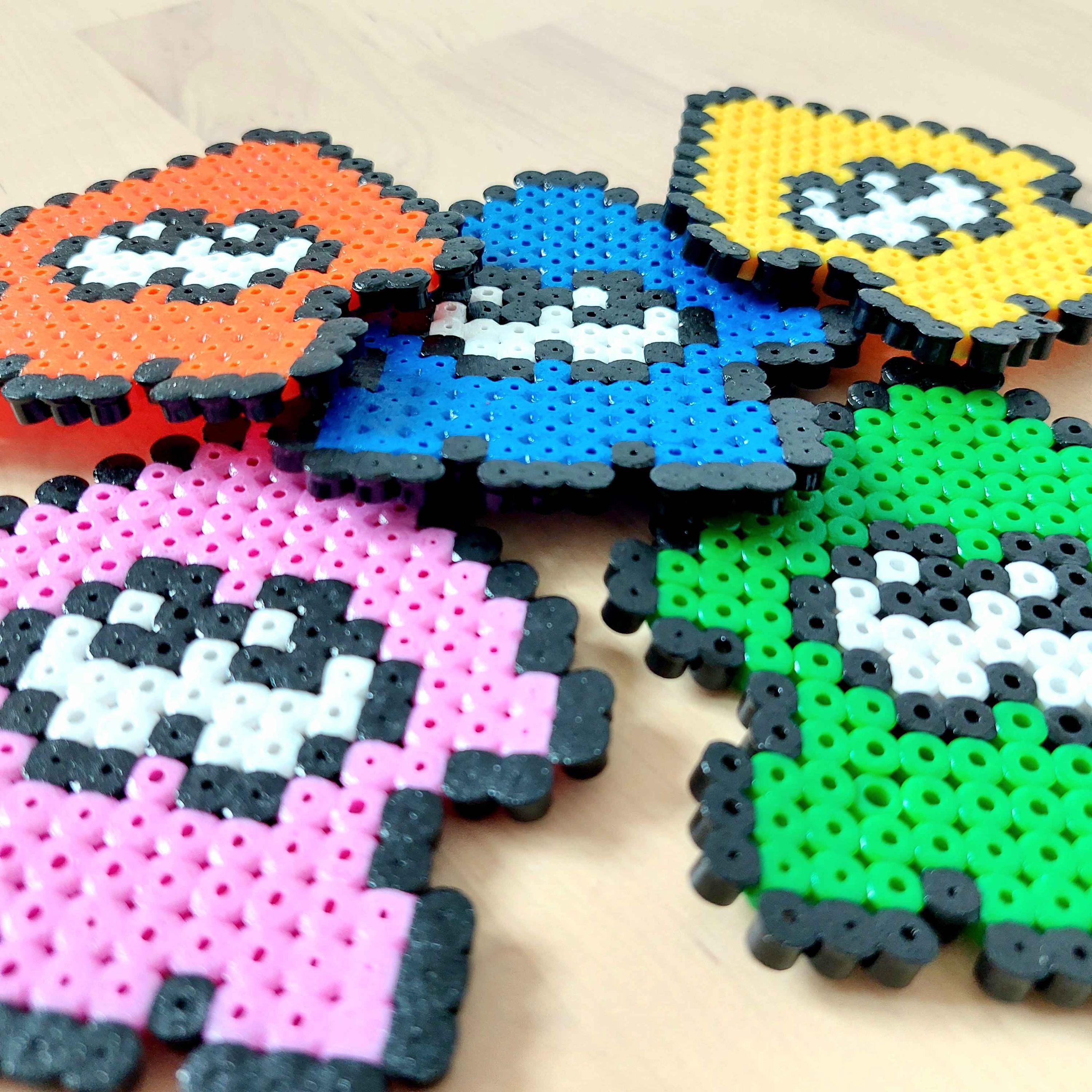 Splatoon Squid Pixel art (any color) - décoration murale - Etsy France