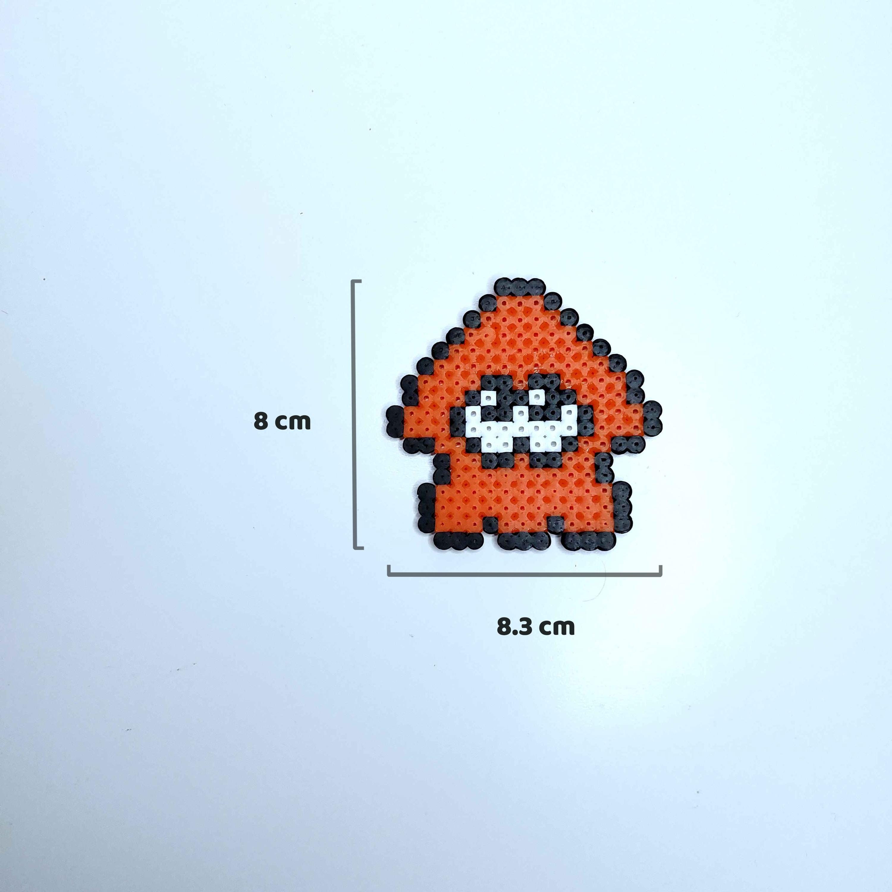 Splatoon Squid Pixel art (any color) - décoration murale - Etsy France