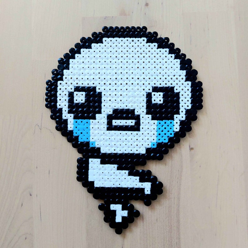 Binding of Isaac Characters Pixel Art Perler Decoration - Etsy
