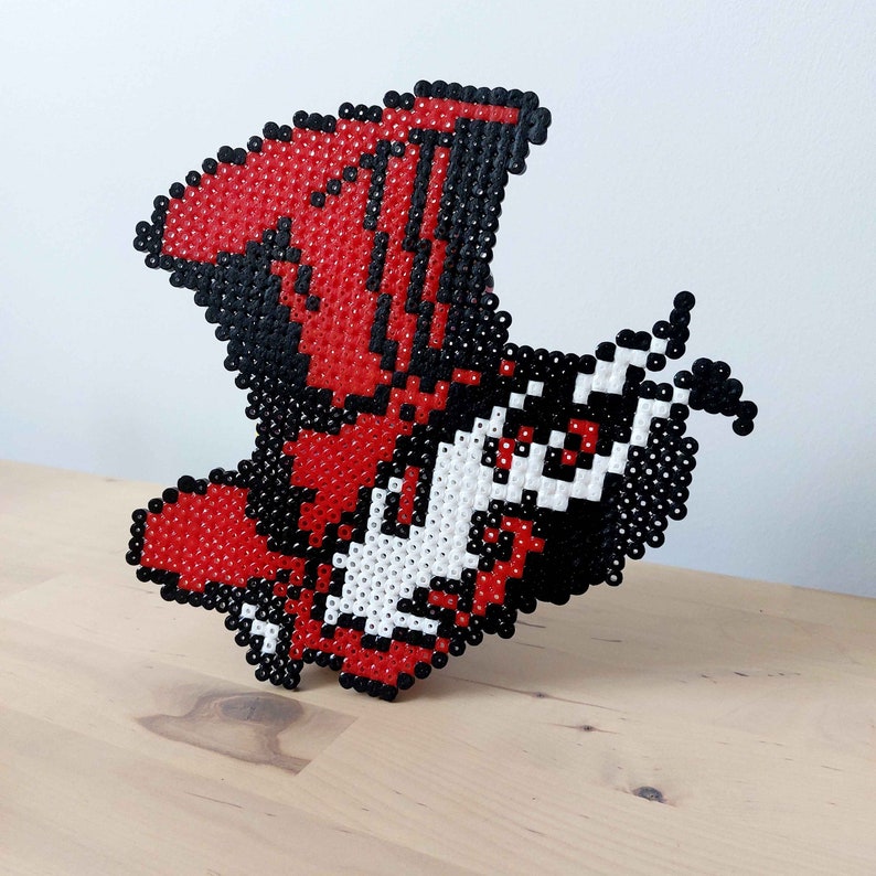 Persona 5 Logo Pixel Art Perler - Wall Decoration - Etsy