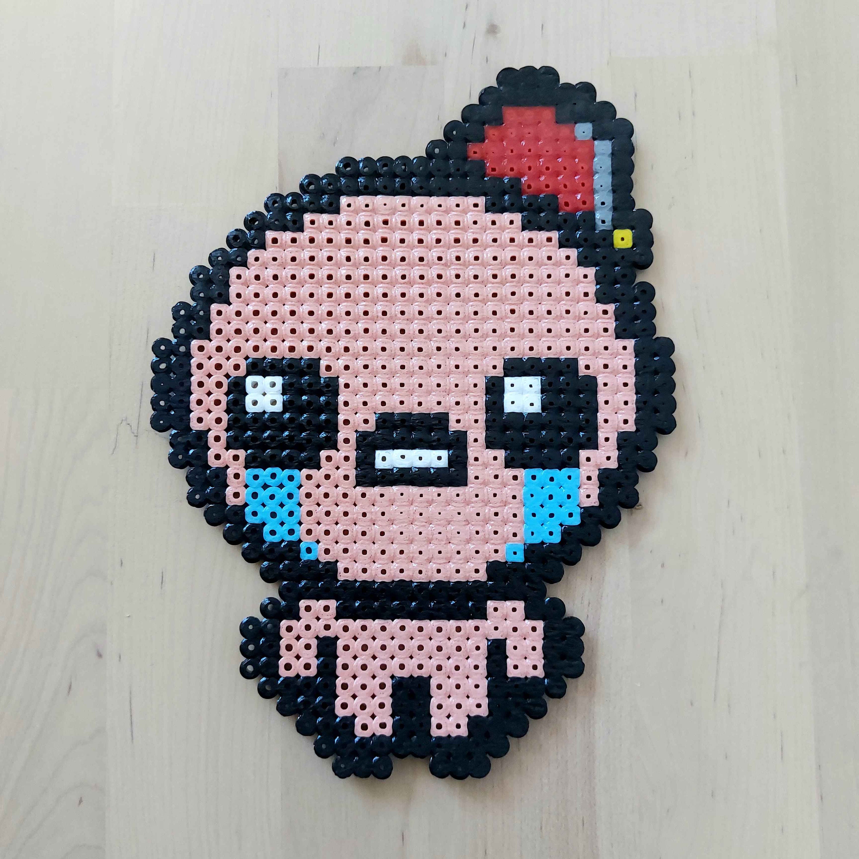 Binding of Isaac Characters Pixel Art Perler - Decoration - Etsy