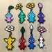Pikmin Any Colors Pixel Art Perler - Wall Decoration - Etsy UK