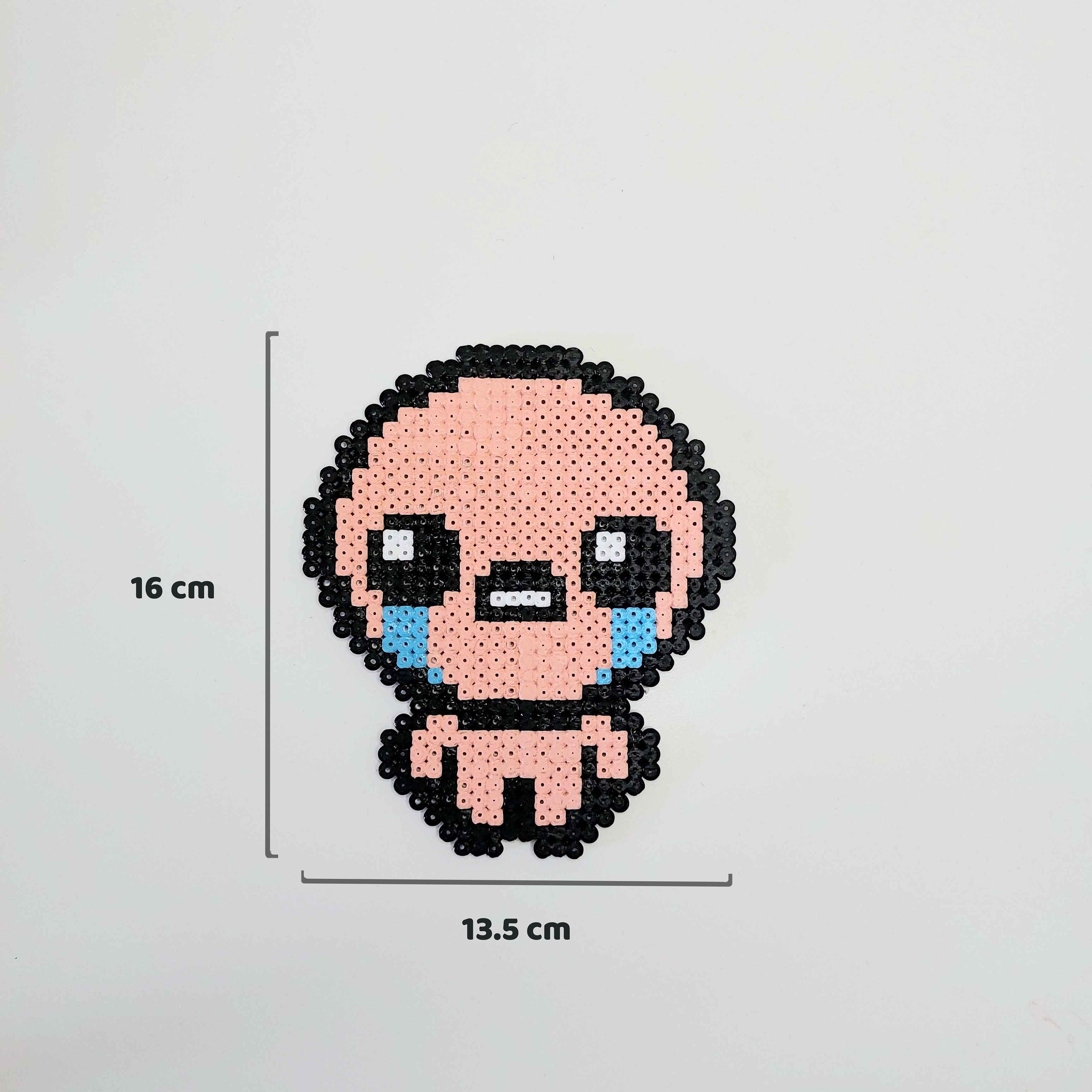 Binding of Isaac Characters Pixel Art Perler Decoration - Etsy