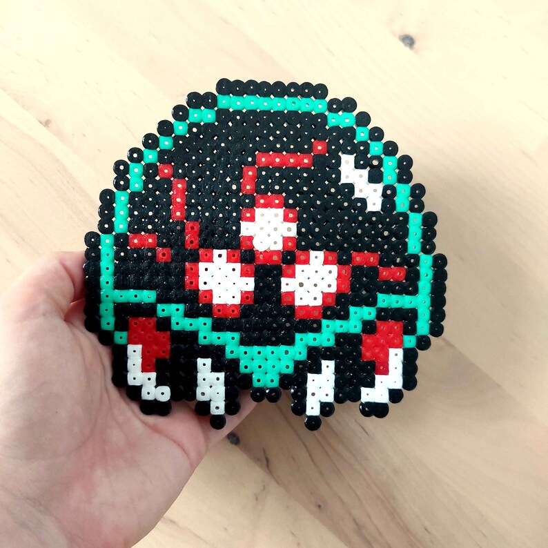 Metroid Sprite Pixel Art Perler - Wall Decoration - Etsy Australia