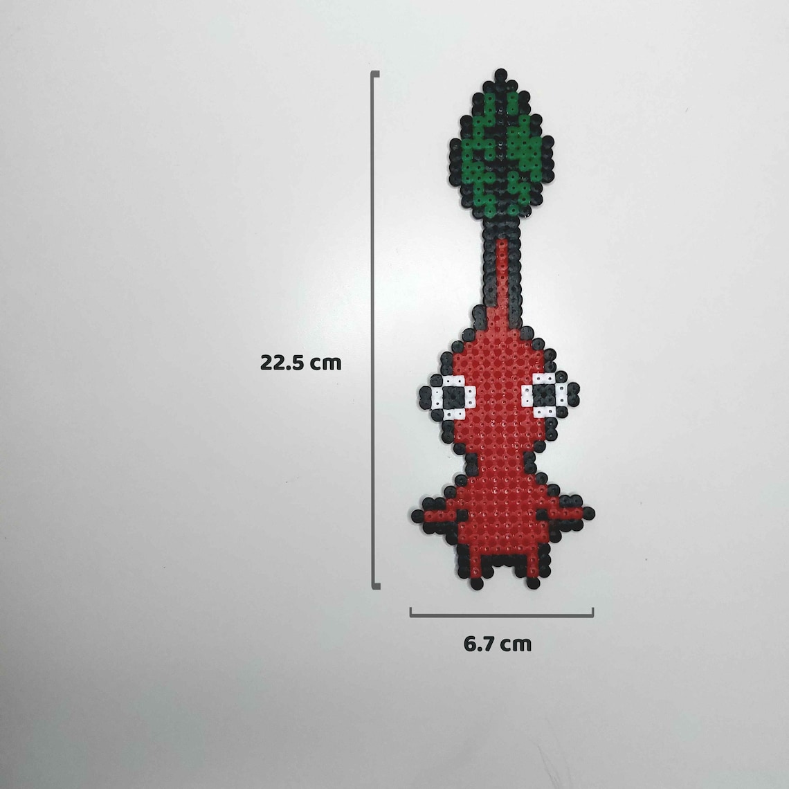 Pikmin Any Colors Pixel Art Perler - Wall Decoration - Etsy UK