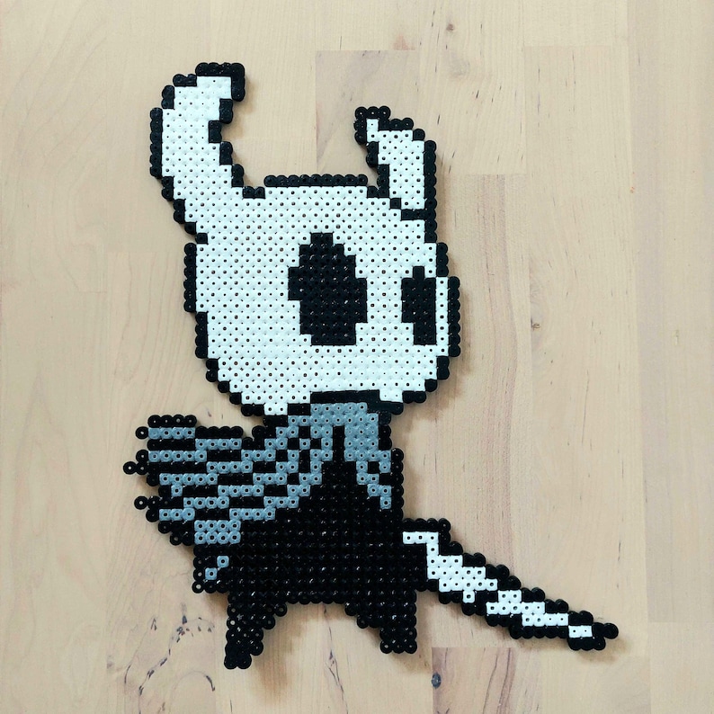 Hollow Knight Pixel Art Perler - 2 Different Poses - Wall Decor - Etsy
