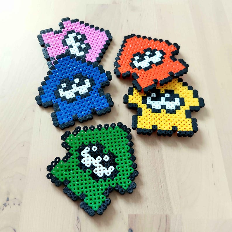 Splatoon Squid Pixel art (any color) - décoration murale - Etsy France