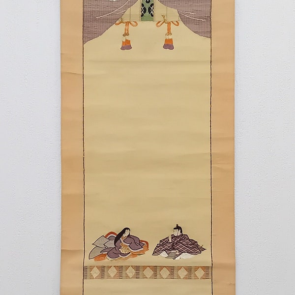 Japanese Scrolls Embroidery - Etsy