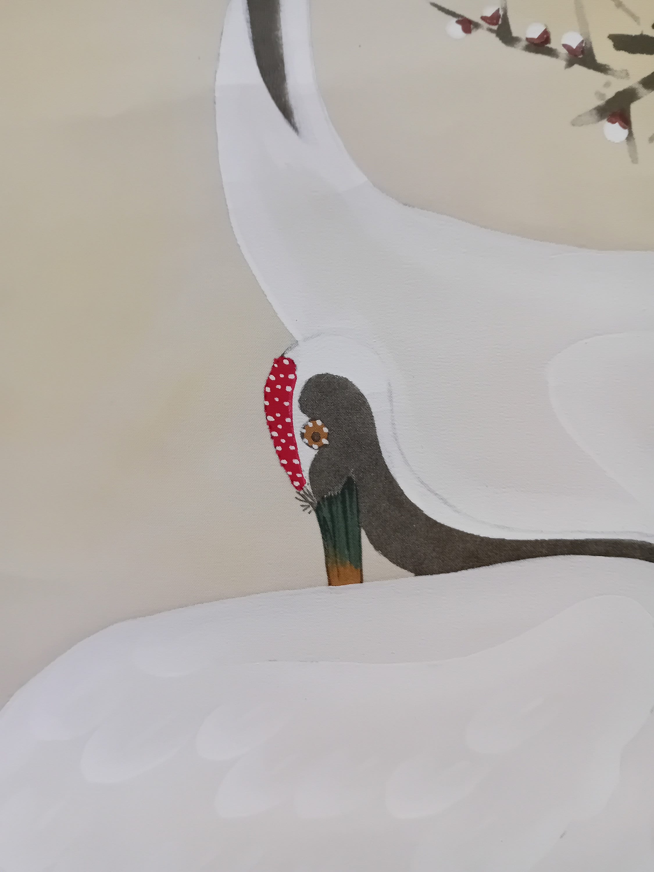 Original Vintage Japanese Scroll Scroll Painting Kakejiku - Etsy