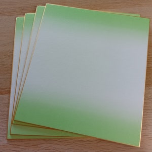 4 Blank Vintage Japanese Shikishi Board, Cardboard, Paper for ...