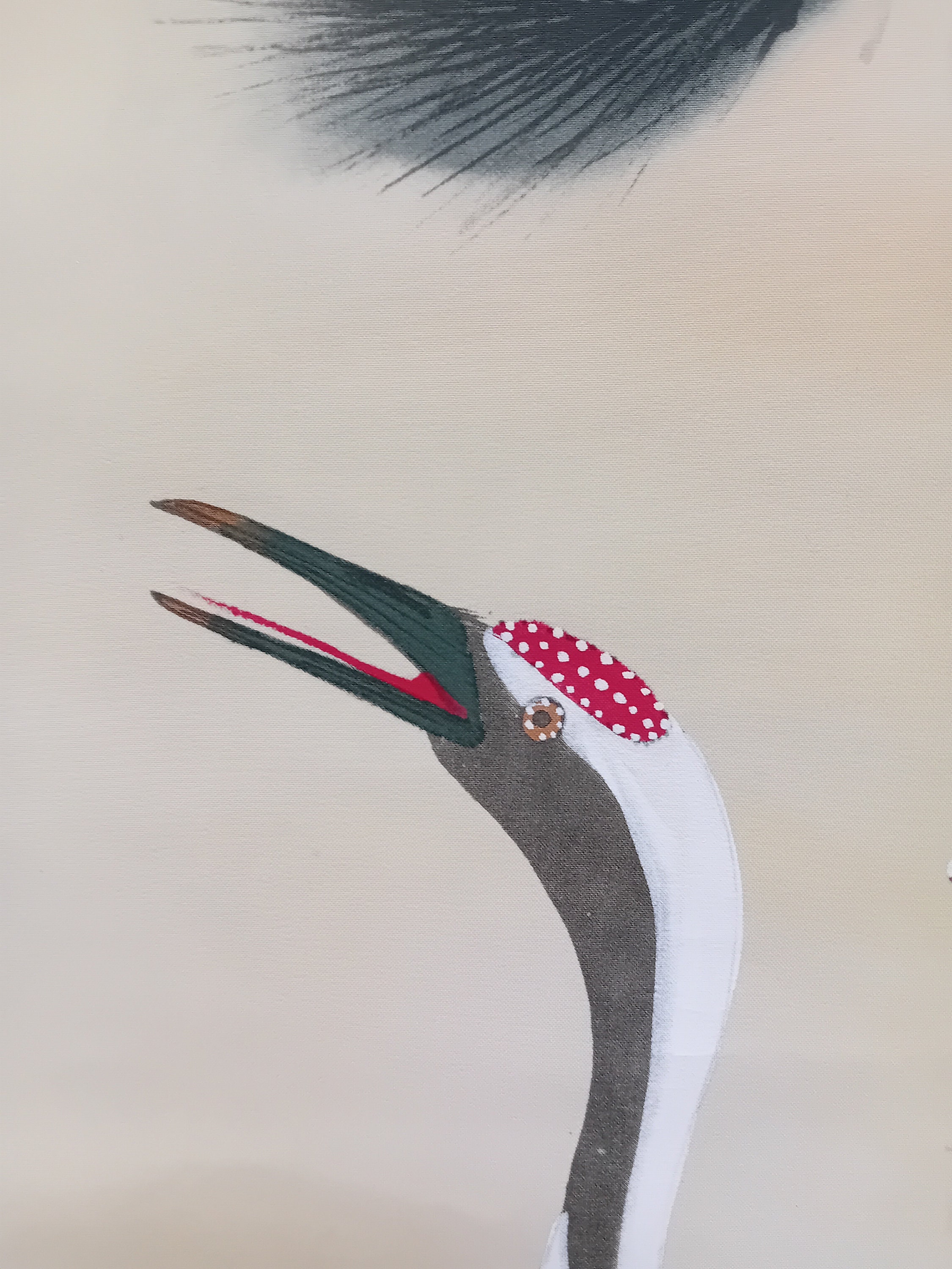 Original Vintage Japanese Scroll Scroll Painting Kakejiku - Etsy