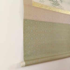 Vintage Japanese Scroll, Sumi-e, Koi Fish, Ink Painting, Kakejiku ...