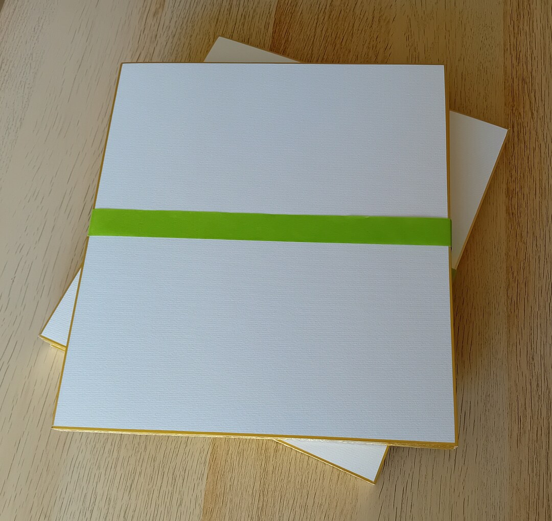 10 Japanese Shikishi Board, Cardboard, Paper for Calligraphy Art, Water ...